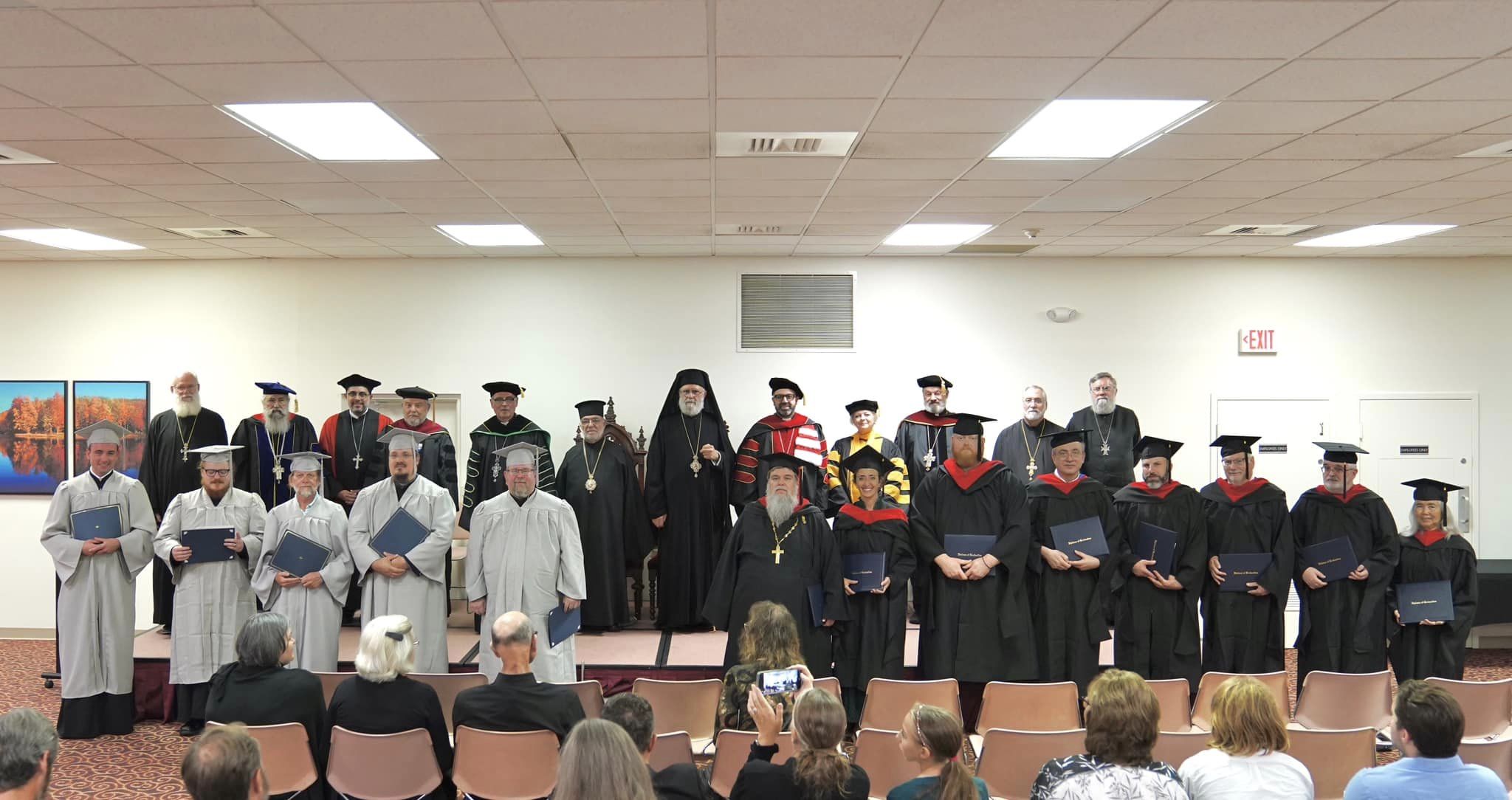 Graduation ceremony of AHOS 2023 - Antiochan village - Page 2 of 2 ...